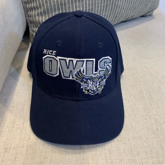Vintage | Accessories | Vintage Rice Owls Rice University Texas Sports ...